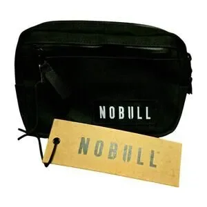 NOBULL | Bags | Nobull Black Fanny Pack Nwt | Poshmark